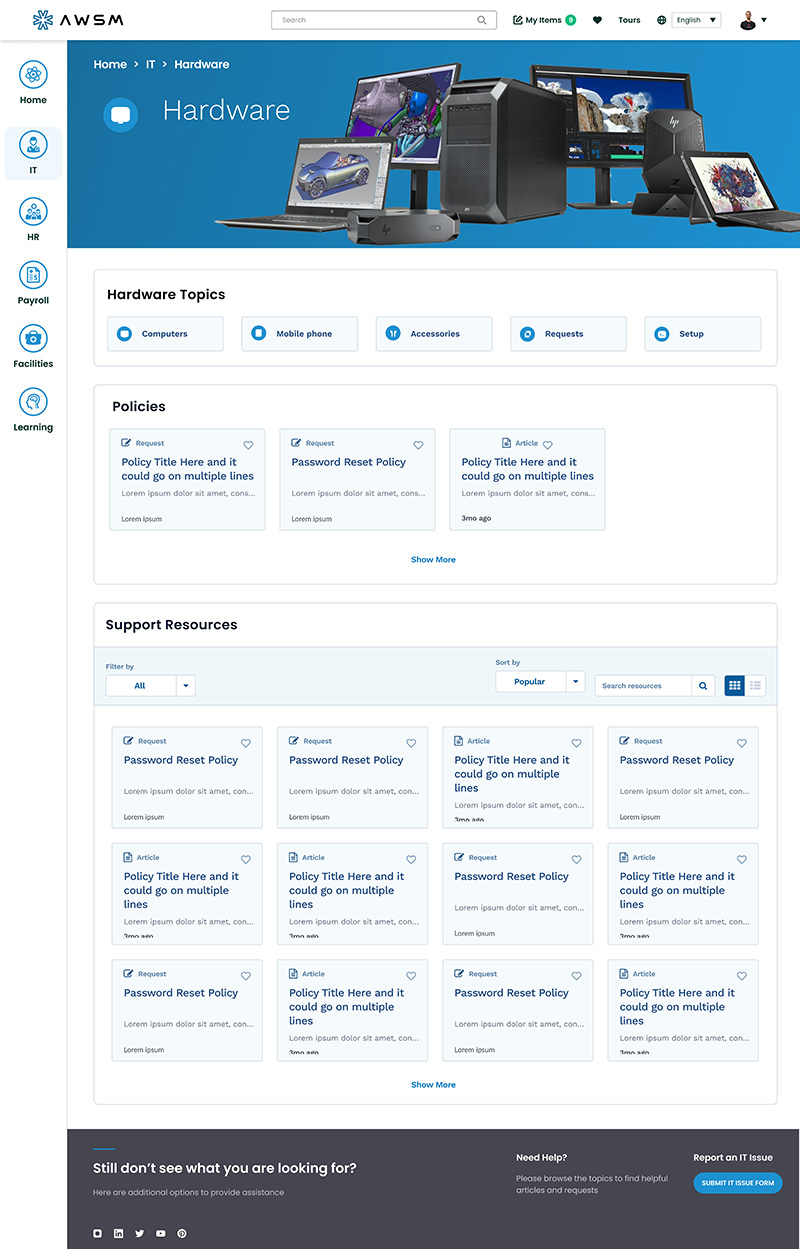 Awsm LLC - Creating Awesome User Experiences on ServiceNow!